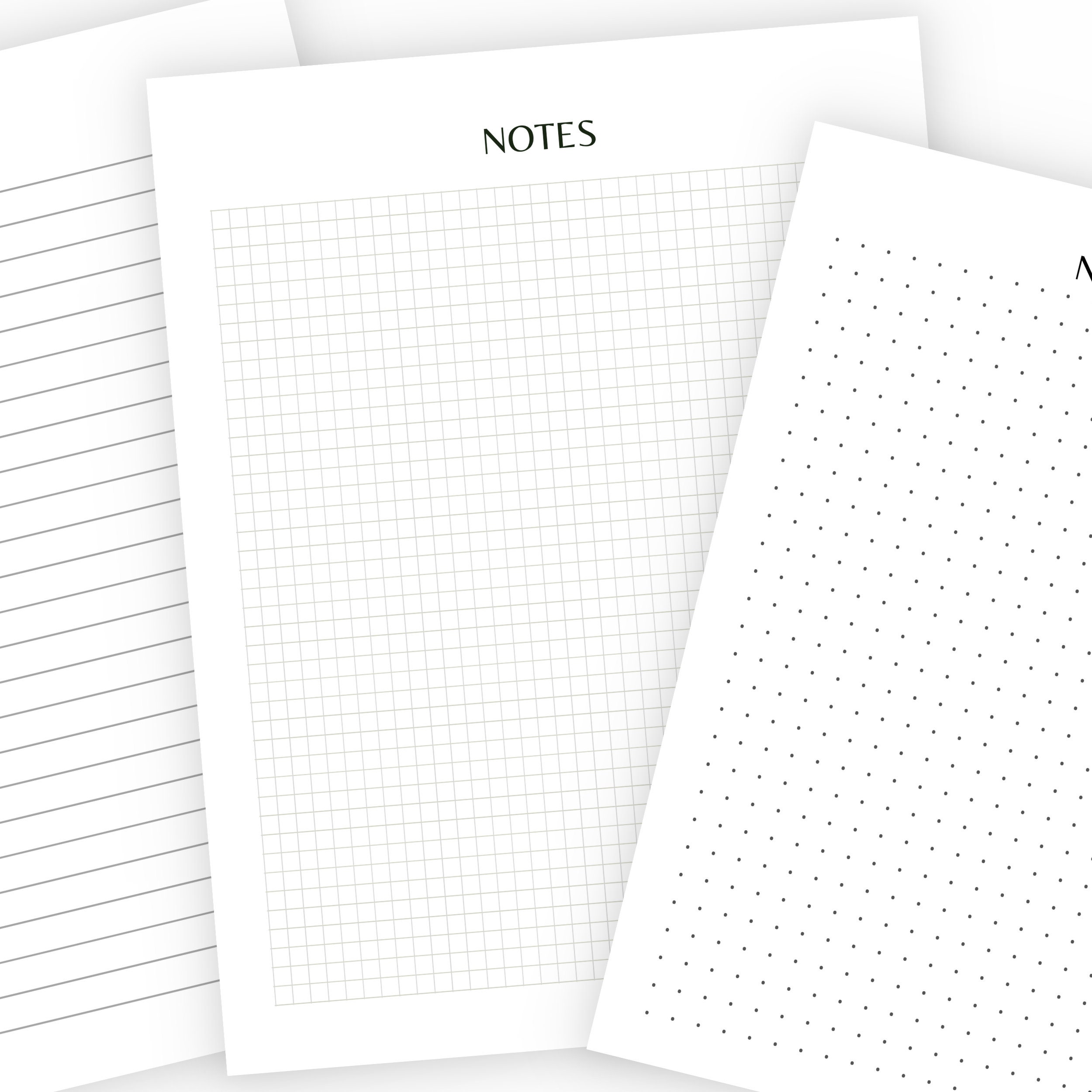 Printable Planner 2024, PDF, Digital Download, Yearly, Weekly, Daily ...