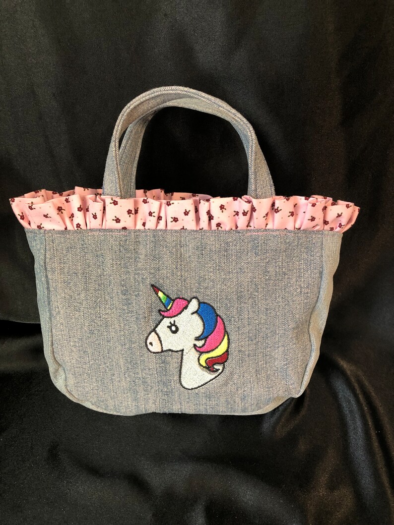 Little Girls' Tote Bags. the Perfect Size for Your Little - Etsy