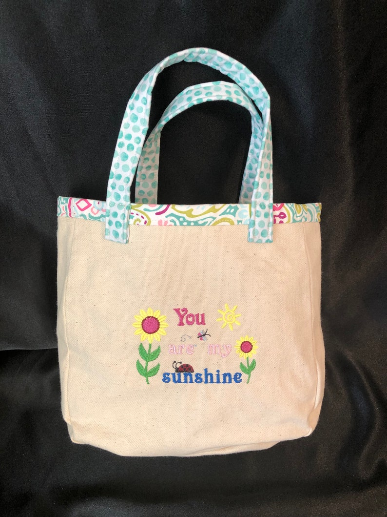 Little Girls' Tote Bags. the Perfect Size for Your Little - Etsy