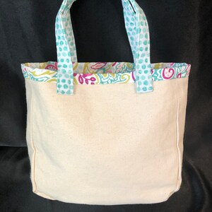 Little Girls' Tote Bags. the Perfect Size for Your Little - Etsy