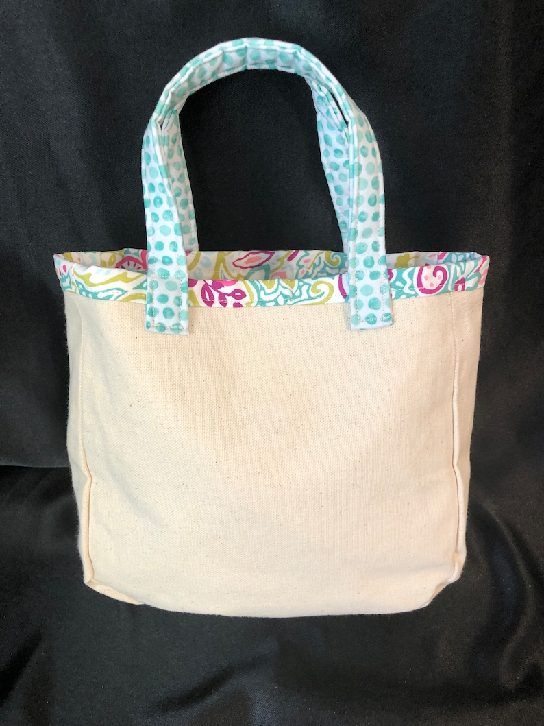 Little Girls' Tote Bags. the Perfect Size for Your Little - Etsy