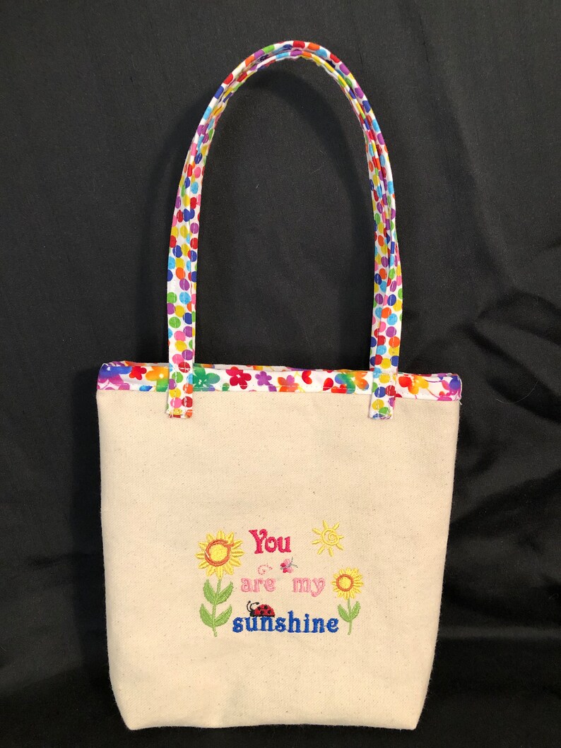 Little Girls' Tote Bags. the Perfect Size for Your Little One to Carry ...