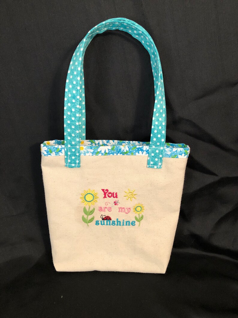 Little Girls' Tote Bags. the Perfect Size for Your Little One to Carry ...
