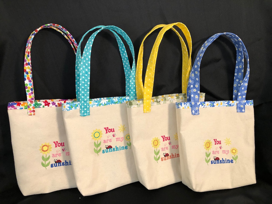 Little Girls' Tote Bags. the Perfect Size for Your Little One to Carry ...