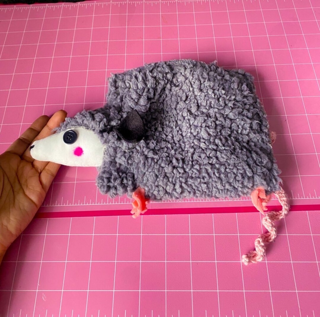 Opossum Pouch - Etsy