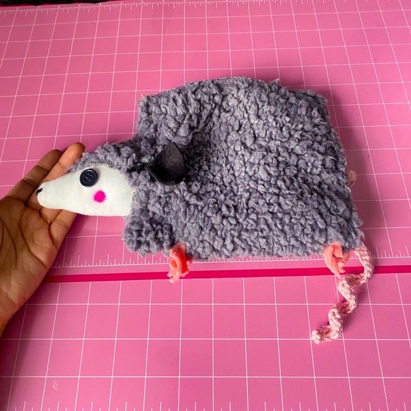 Opossum Pouch - Etsy
