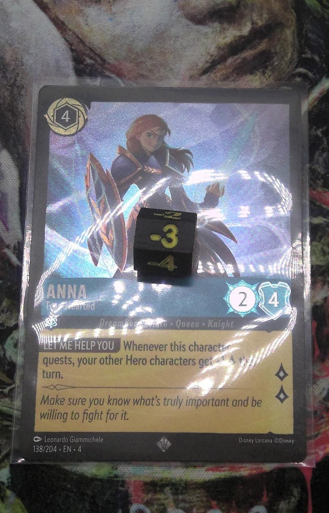 Lorcana Style Hexagonal Status Counter Set With Capsule - Etsy