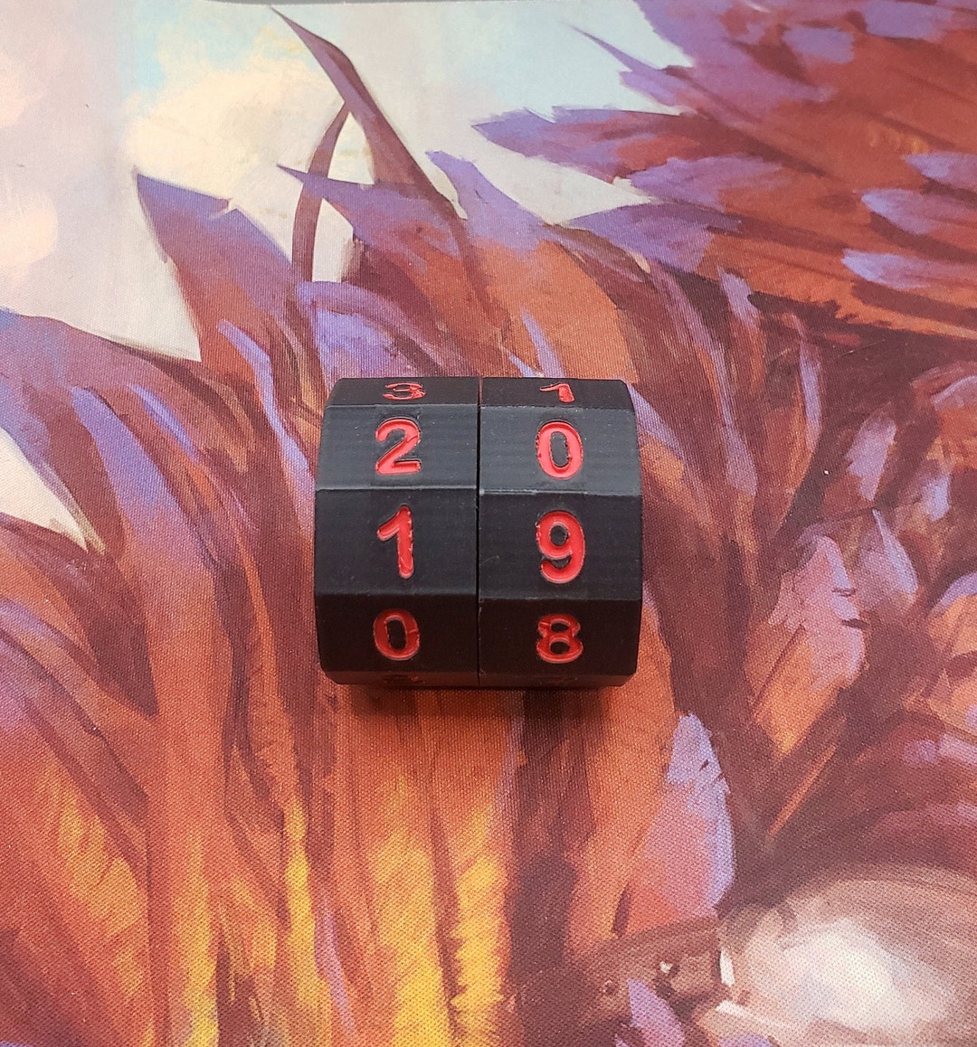 Small Magnetic 0-99 Life Counter for MTG, TCG - Etsy