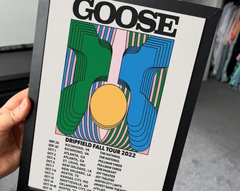 Goose Tour Poster - Etsy
