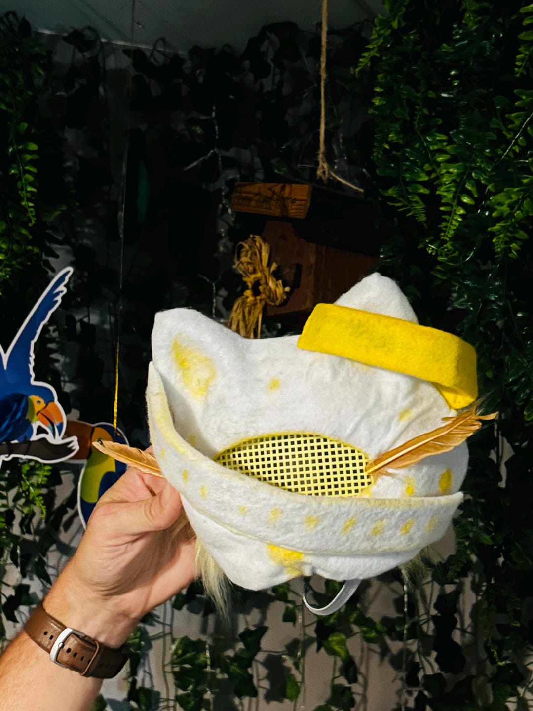 Angelic Cat Mask - Etsy