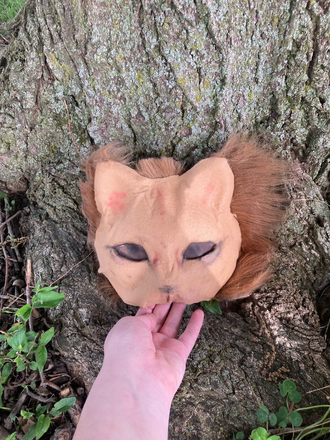 Male Lion Mask Big Cat Mask - Etsy