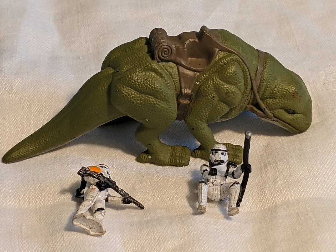 1996 Star Wars Action Fleet Storm Troopers and Dewback Figures - Etsy
