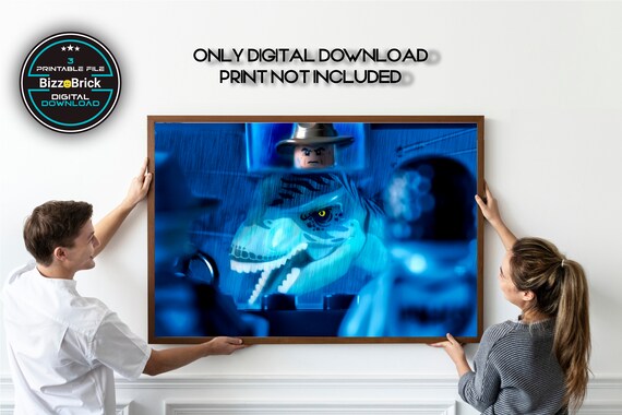 Jurassic Park Poster Digital Download Etsy