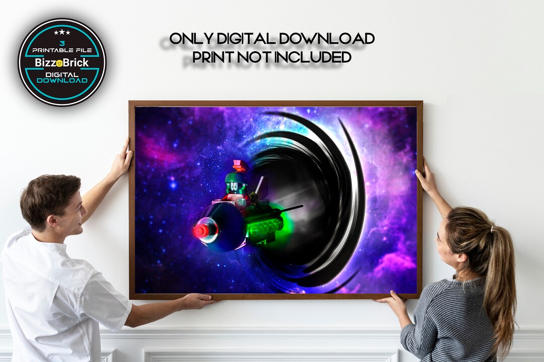 Marvin Poster Digital Download - Etsy