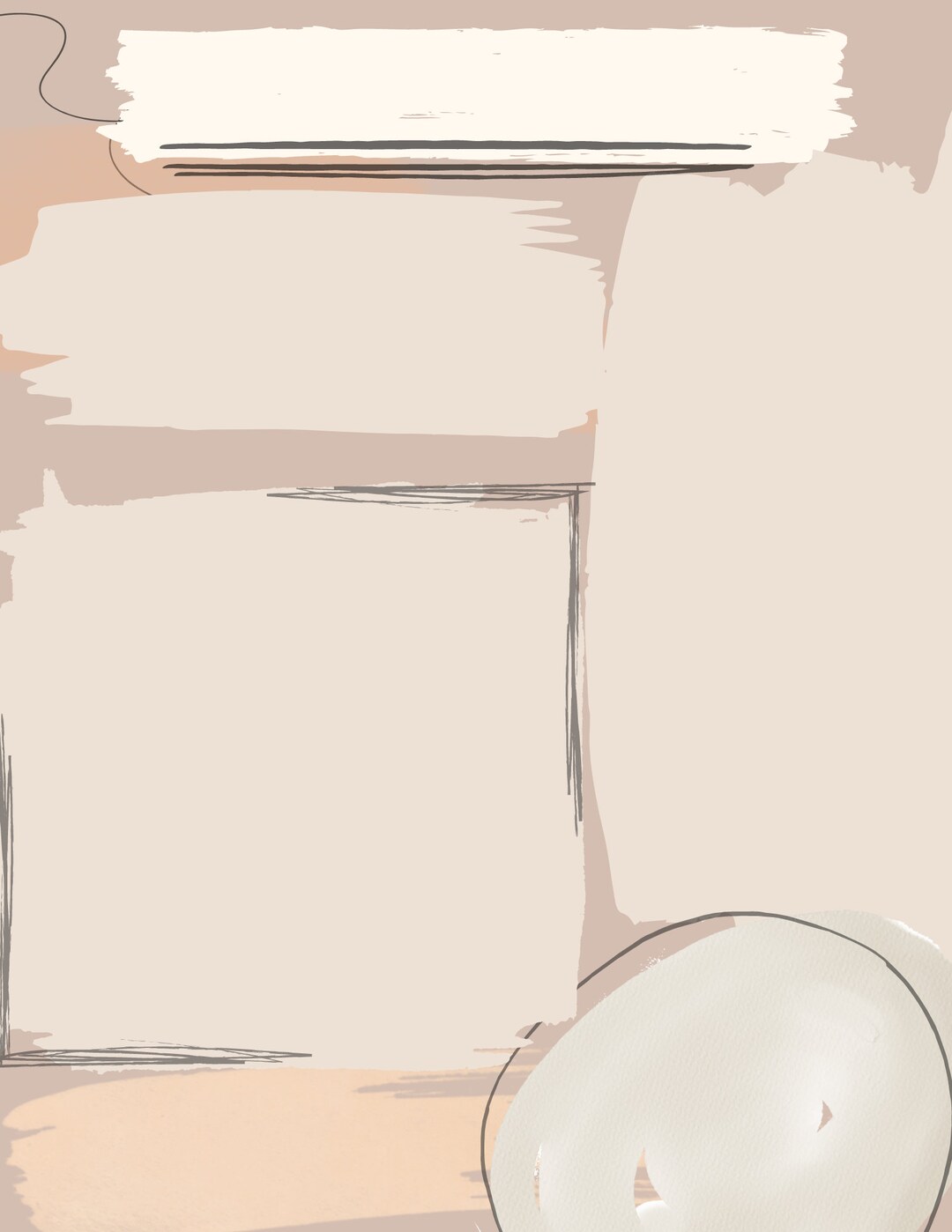 PNG Digital Download Instant - Blank Flyer - Can Fill in Your Own Text ...