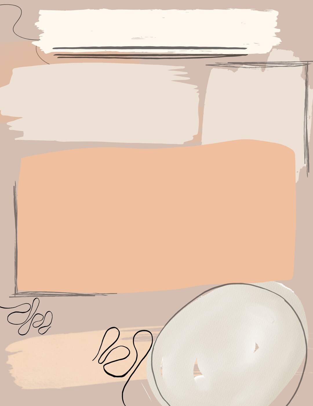 PNG Digital Download Instant - Blank Flyer - Can Fill in Your Own Text ...