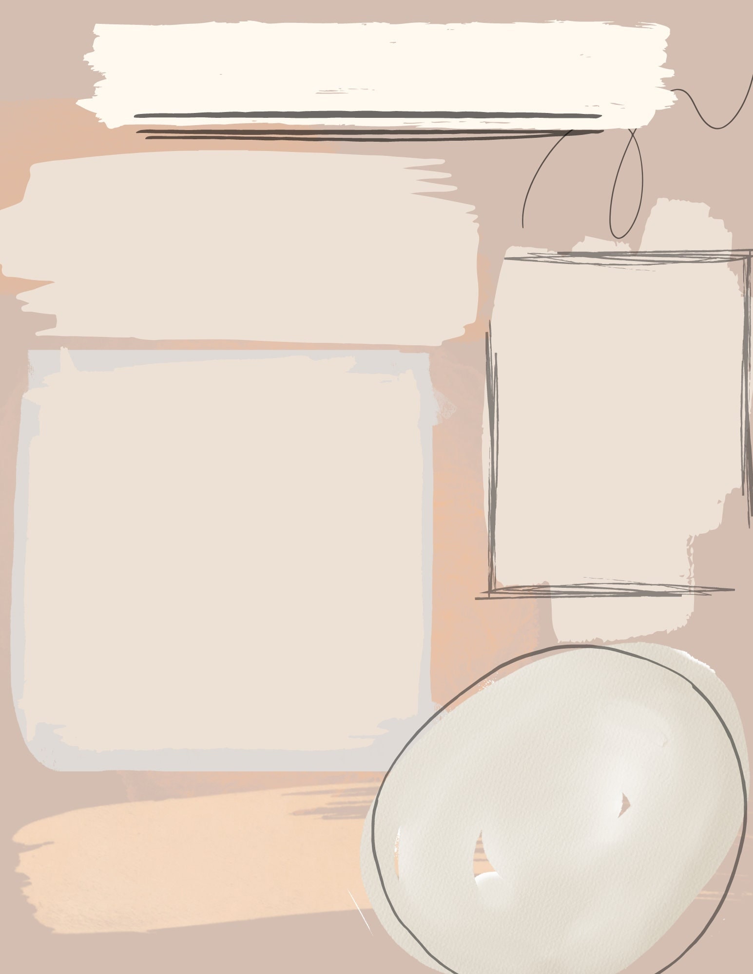 PNG Digital Download Instant - Blank Canva Flyer - Can Fill in Your Own ...