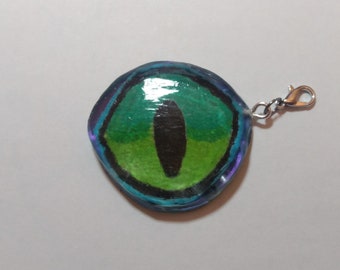 Dragon Eye Keychain - Etsy