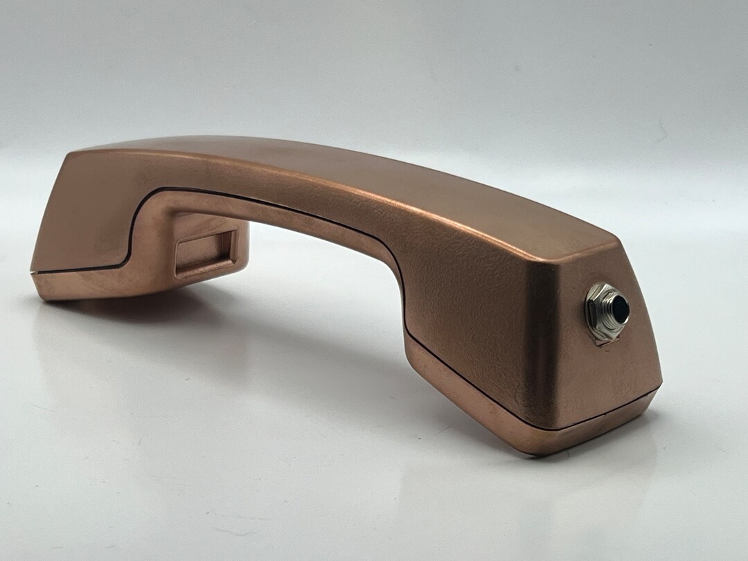 Telephone Mic Lo-fi Microphone Retro Vintage Copper - Etsy