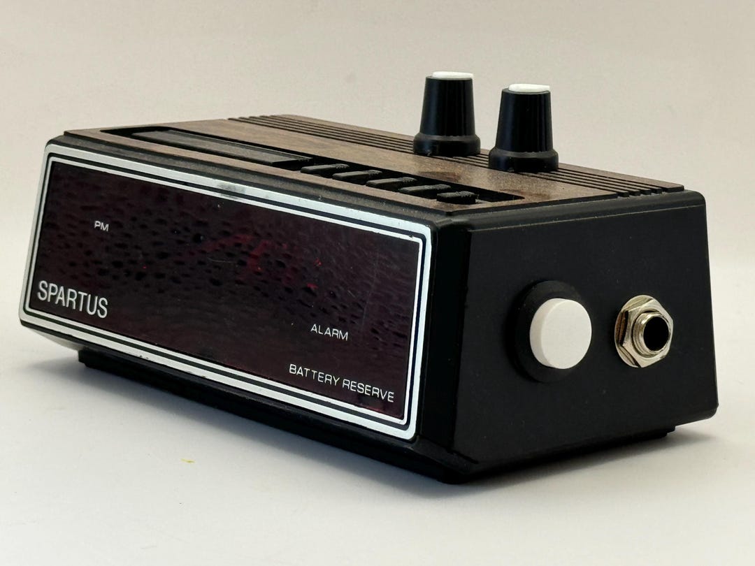Retro Alarm Clock Atari Punk Synth, Mini Synth With Pitch & Frequency ...
