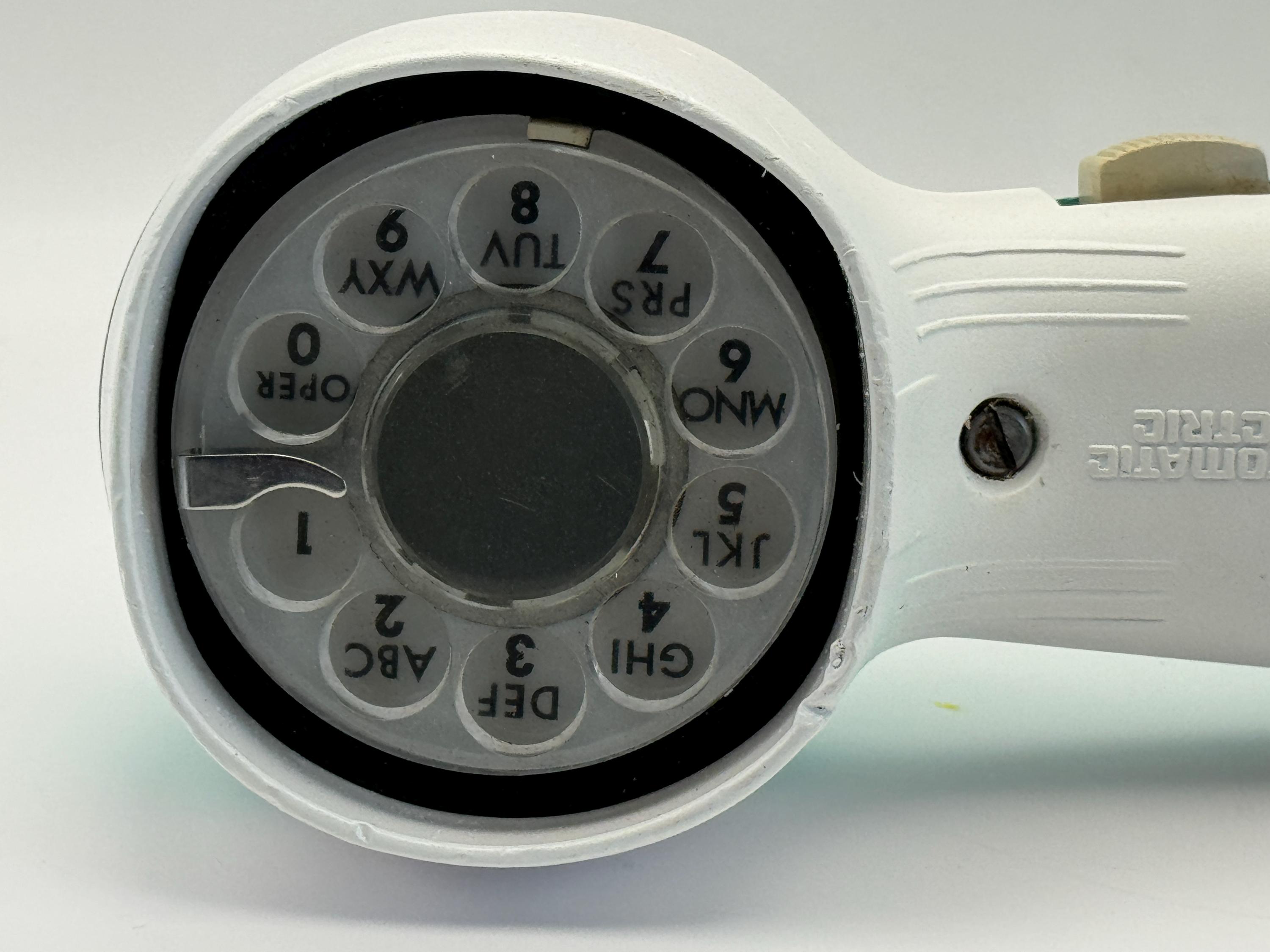 Telephone Mic, Lo-fi Microphone, Retro Vintage, White, Seafoam ...