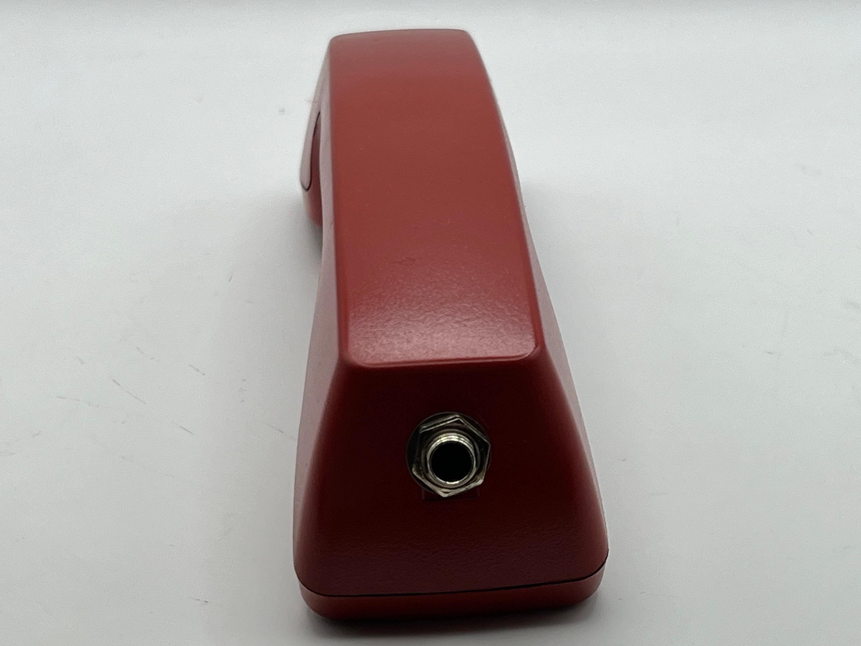 Telephone Mic, Lo-fi Microphone, Retro Vintage, Red, Boutique Audio ...