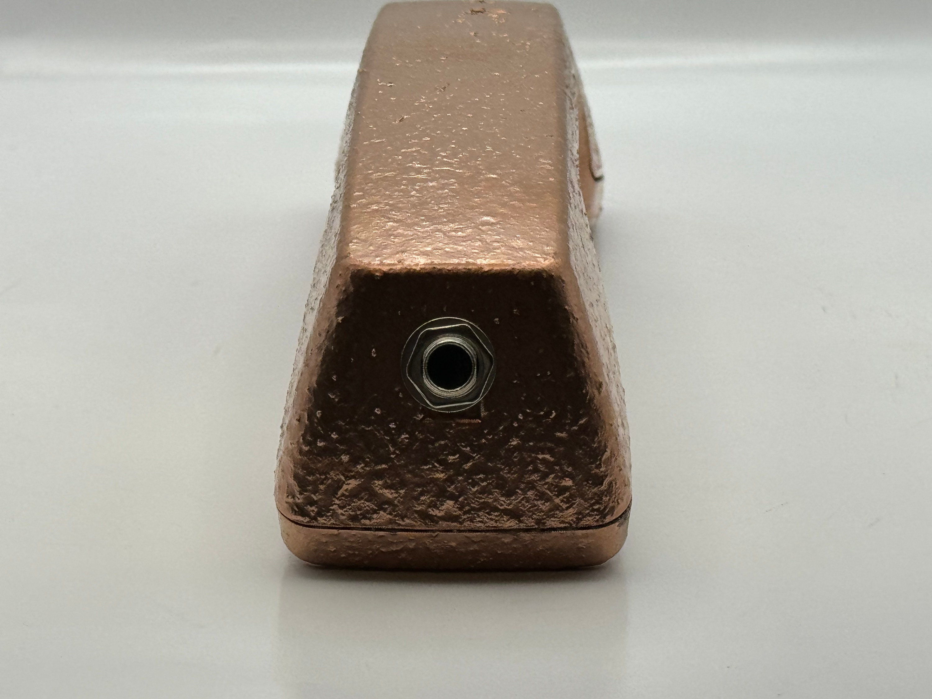Telephone Mic, Lo-fi Microphone, Retro Vintage, Copper, Boutique Audio ...