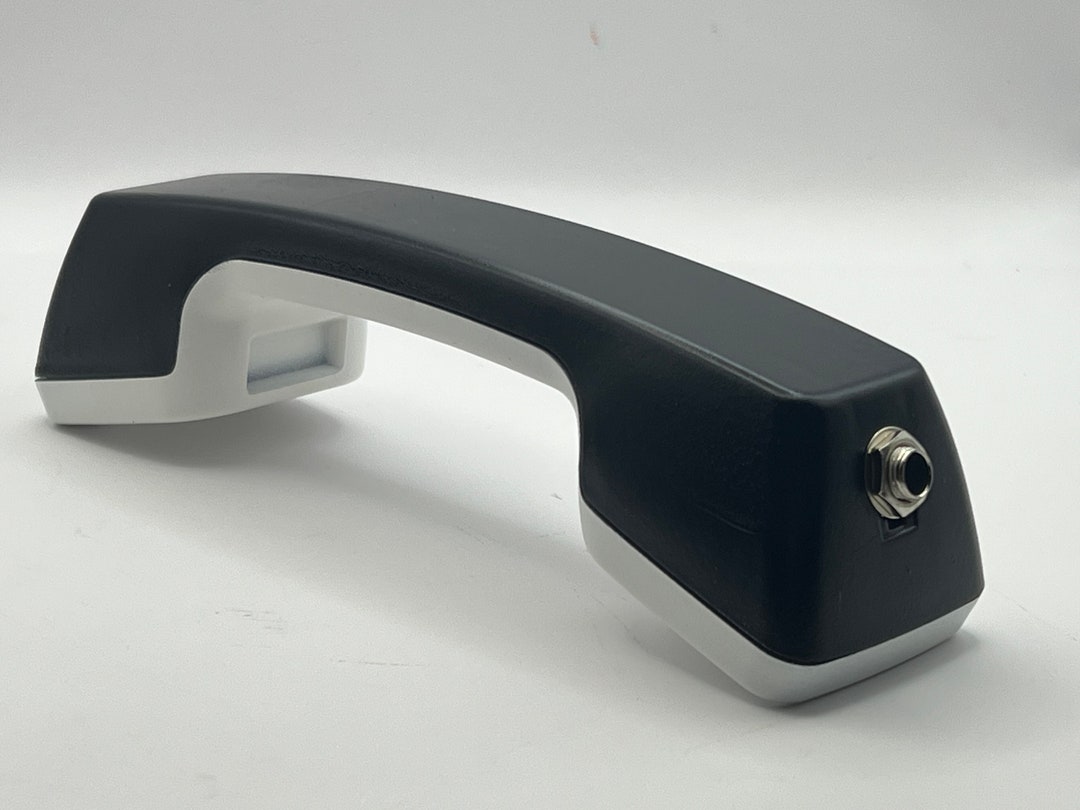 Telephone Mic Lo-fi Microphone Retro Vintage Black White - Etsy