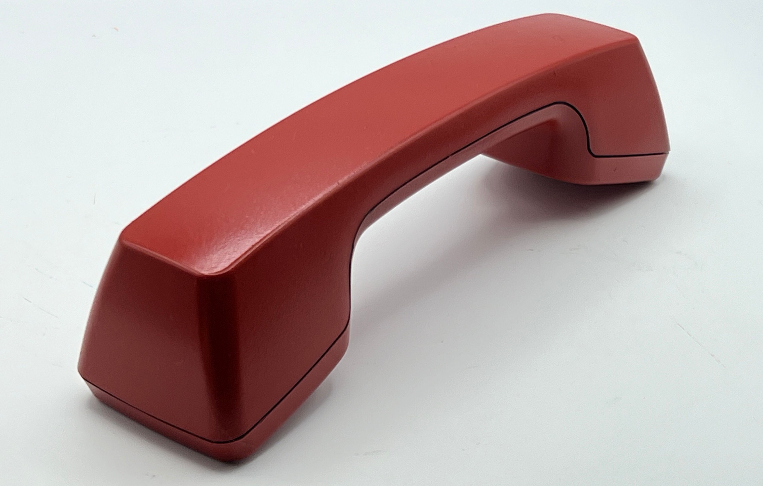 Telephone Mic, Lo-fi Microphone, Retro Vintage, Red, Boutique Audio ...