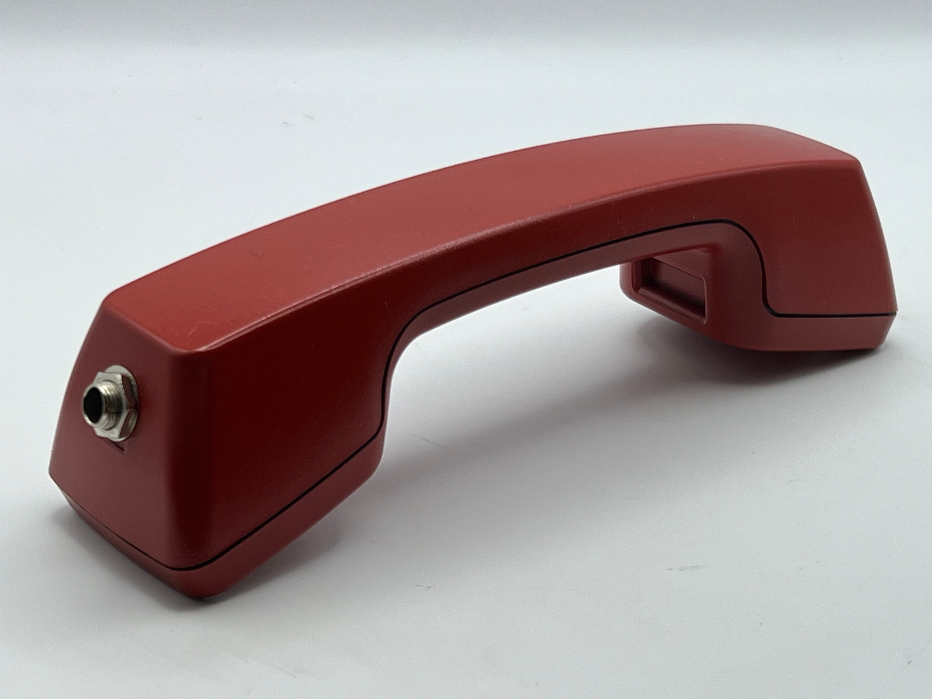 Telephone Mic, Lo-fi Microphone, Retro Vintage, Red, Boutique Audio ...