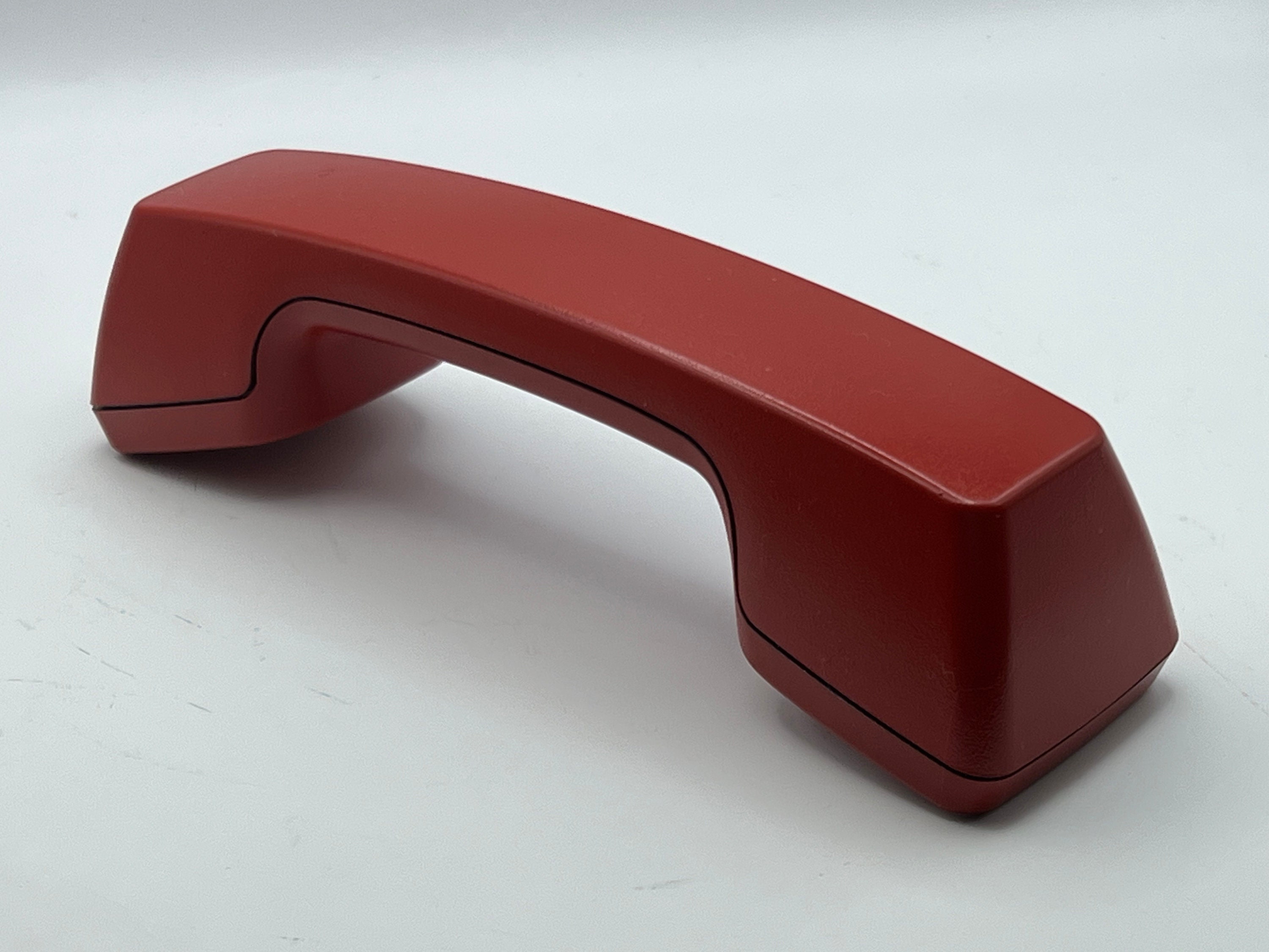 Telephone Mic, Lo-fi Microphone, Retro Vintage, Red, Boutique Audio ...