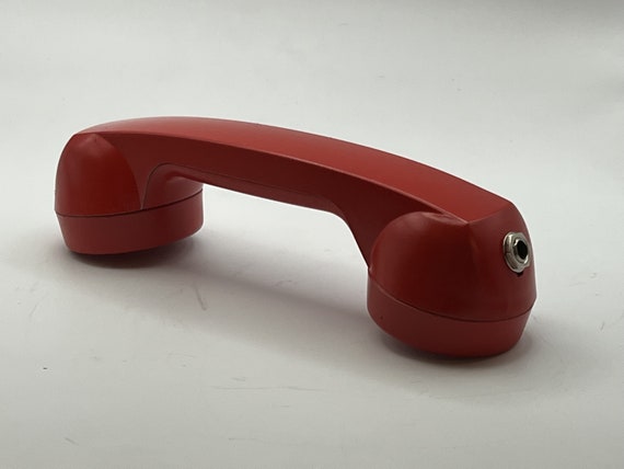 Telephone Mic Lo-fi Microphone Retro Vintage Red Haunted - Etsy