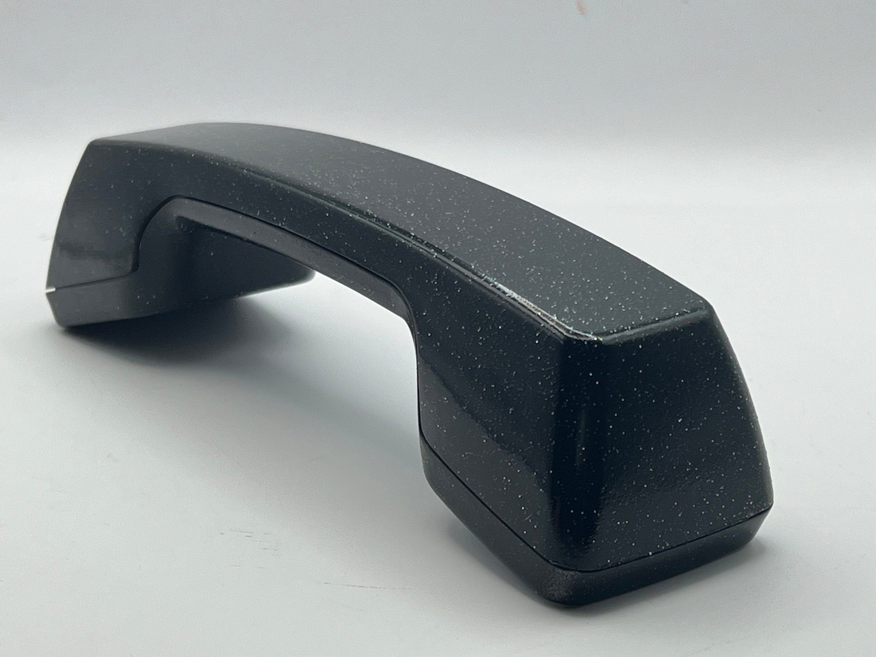 Telephone Mic Lo-fi Microphone Retro Vintage Black - Etsy