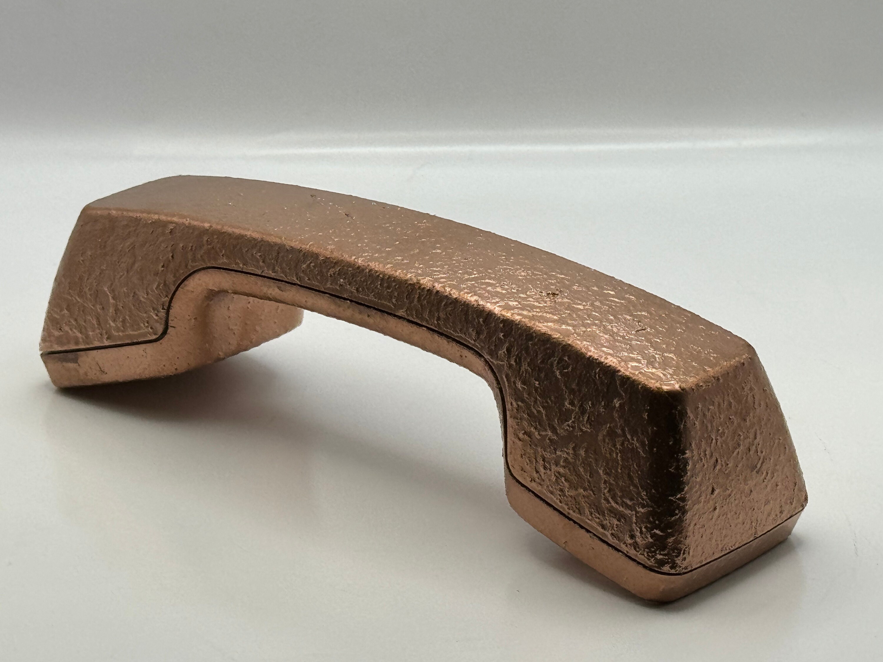 Telephone Mic, Lo-fi Microphone, Retro Vintage, Copper, Boutique Audio ...