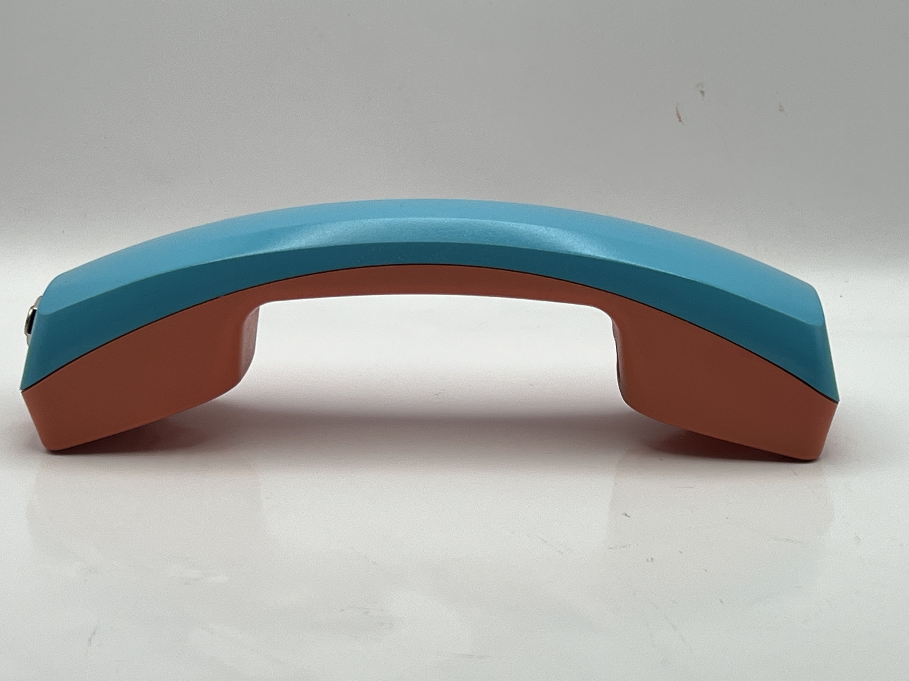 Telephone Mic Lo-fi Microphone Retro Vintage Teal Coral - Etsy