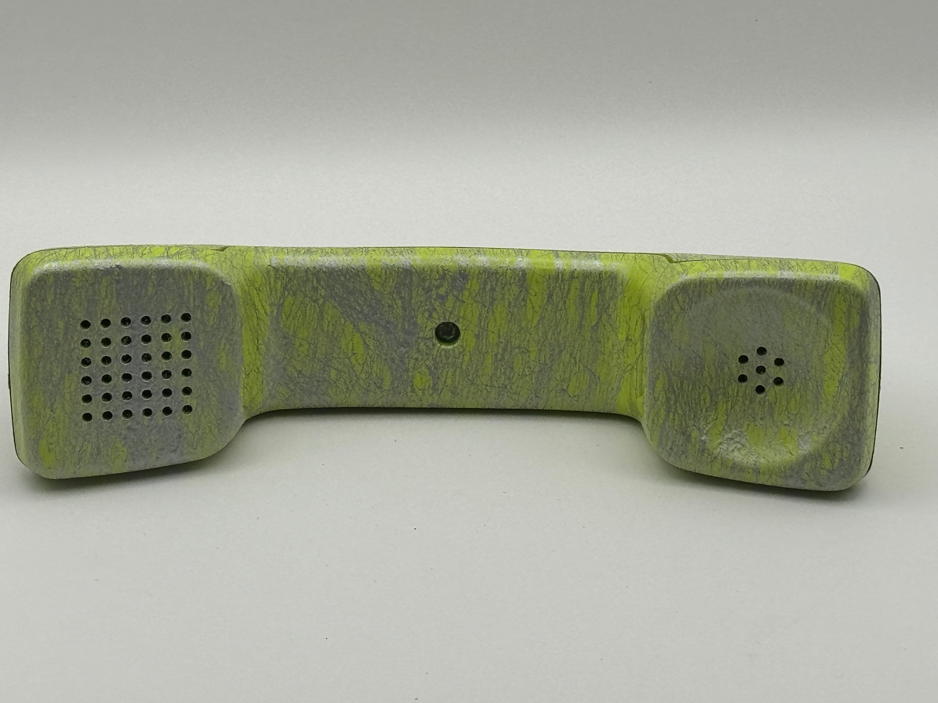 Telephone Mic, Lo-fi Microphone, Retro Vintage, Green Marble, Boutique ...