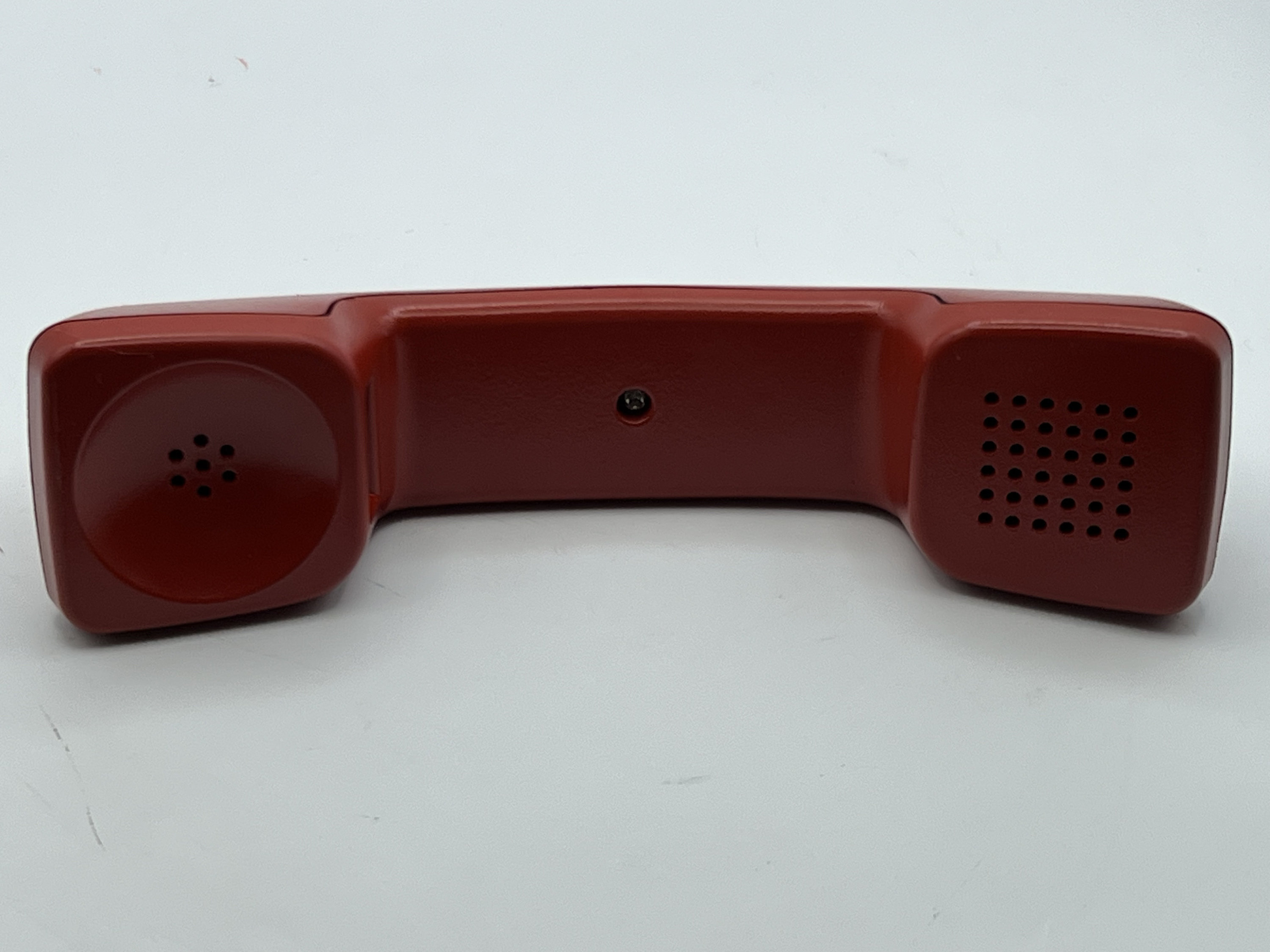 Telephone Mic, Lo-fi Microphone, Retro Vintage, Red, Boutique Audio ...