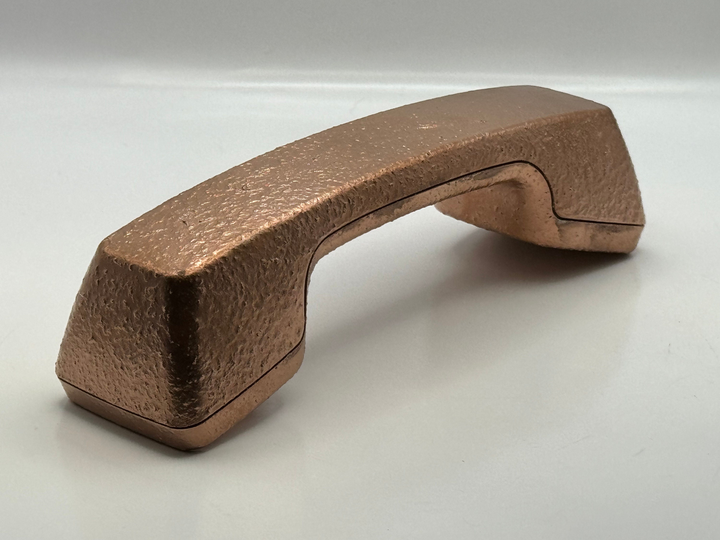 Telephone Mic, Lo-fi Microphone, Retro Vintage, Copper, Boutique Audio ...