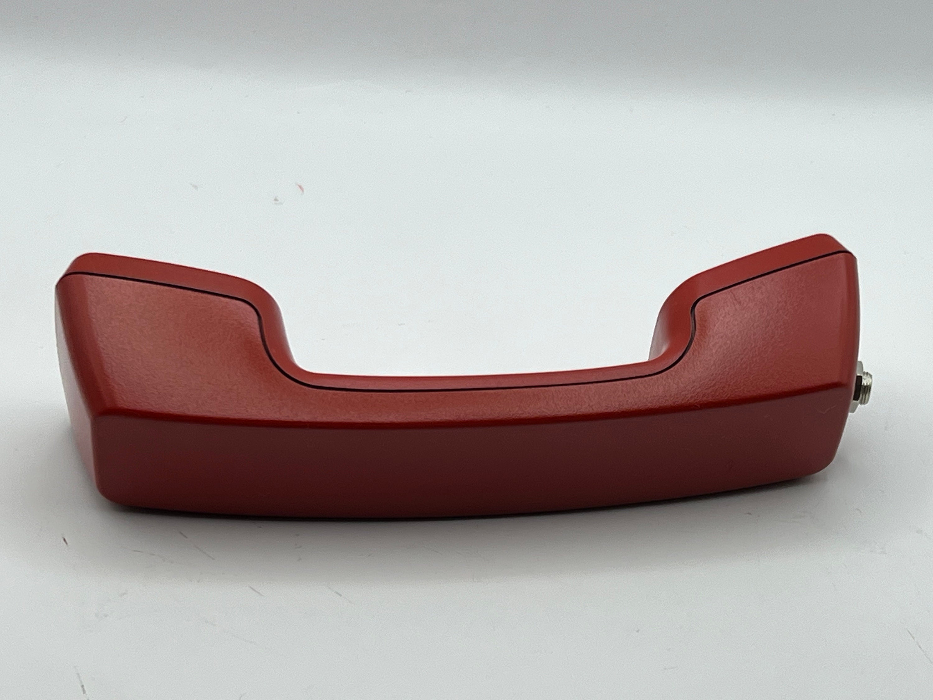 Telephone Mic, Lo-fi Microphone, Retro Vintage, Red, Boutique Audio ...