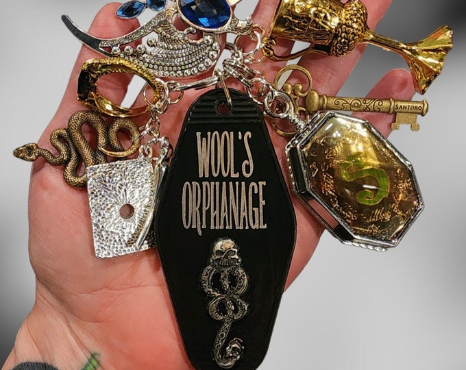 Horcrux Keychain / Key to Wool's Orphanage - Etsy