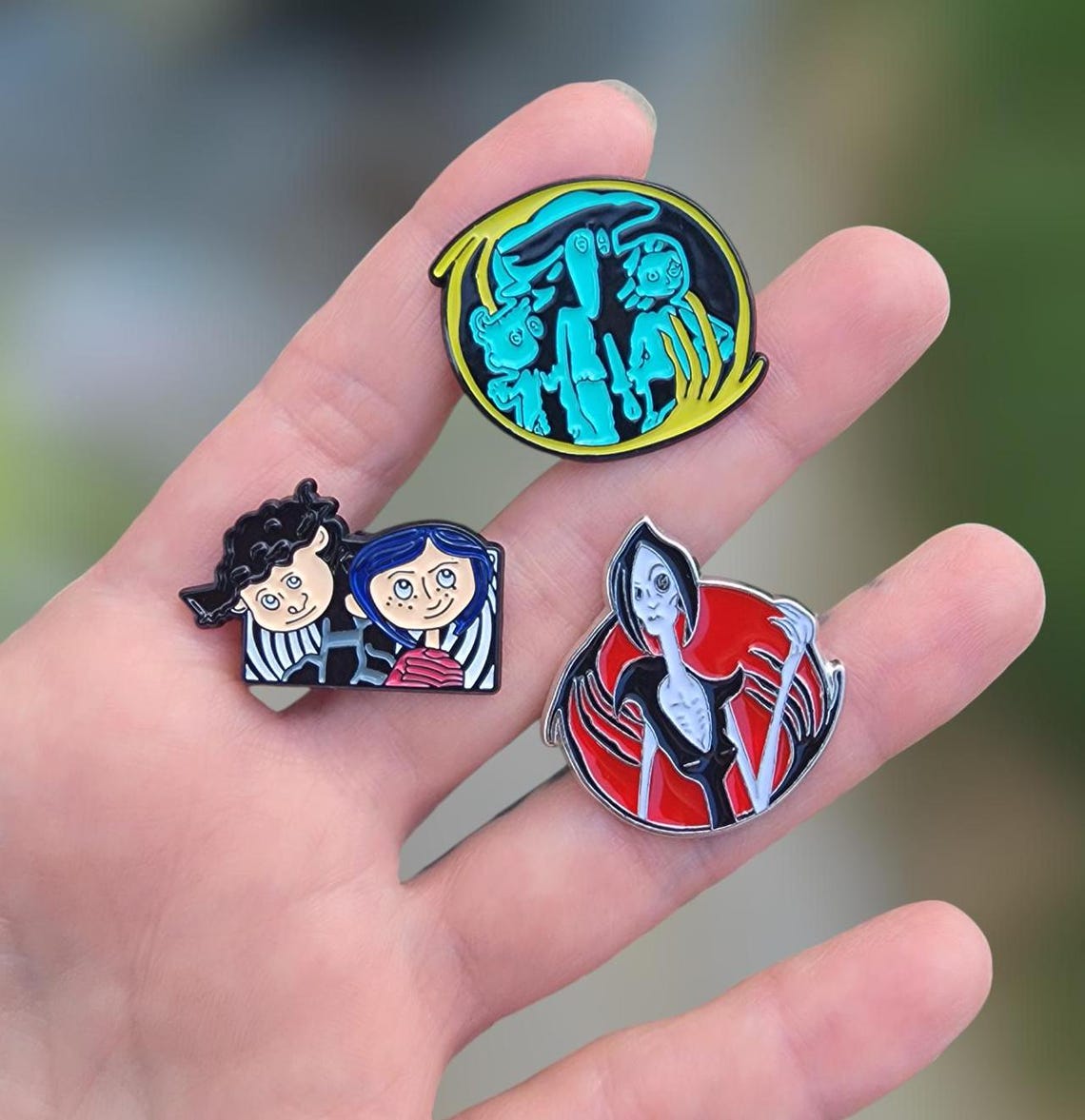 Coraline Pin Embellishments - Etsy