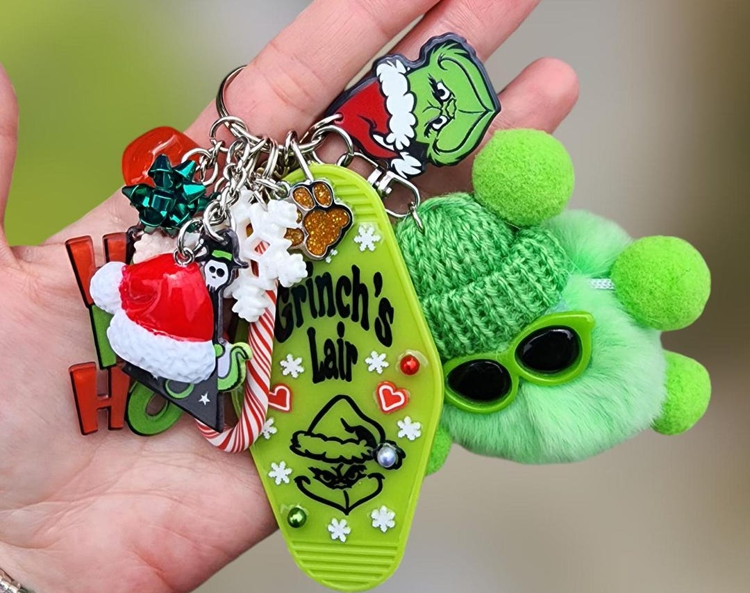 Key to the Grinch's Lair - Etsy