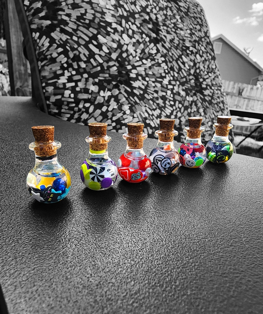 Mini Glass Shaker Potion Bottles - Etsy