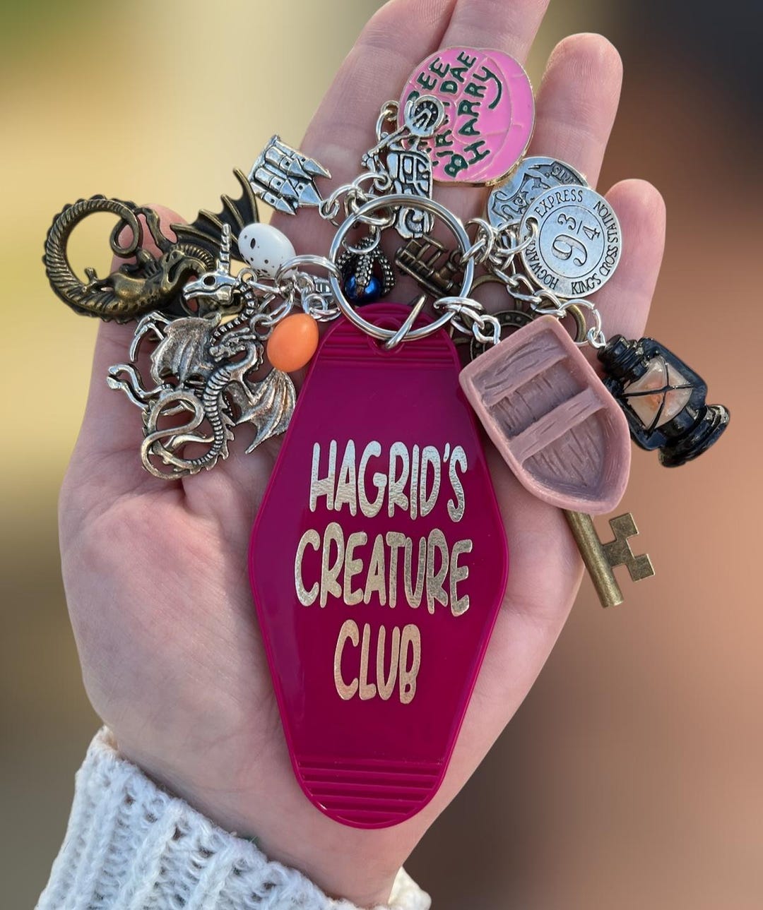 Key to Hagrid's Creature Club - Etsy