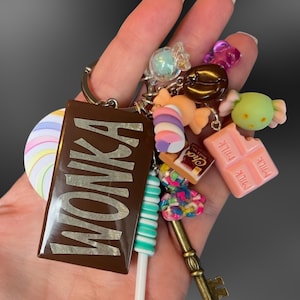 Key to Willy Wonka's Chocolate Factory - Etsy