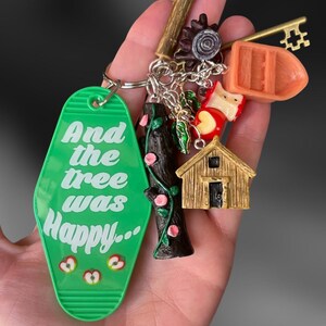 The Giving Tree Inspired Keychain - Etsy