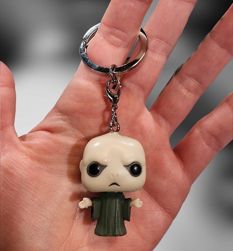 Horcrux Keychain / Key to Wool's Orphanage - Etsy