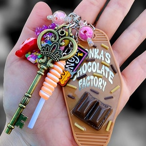Key to Willy Wonka's Chocolate Factory - Etsy