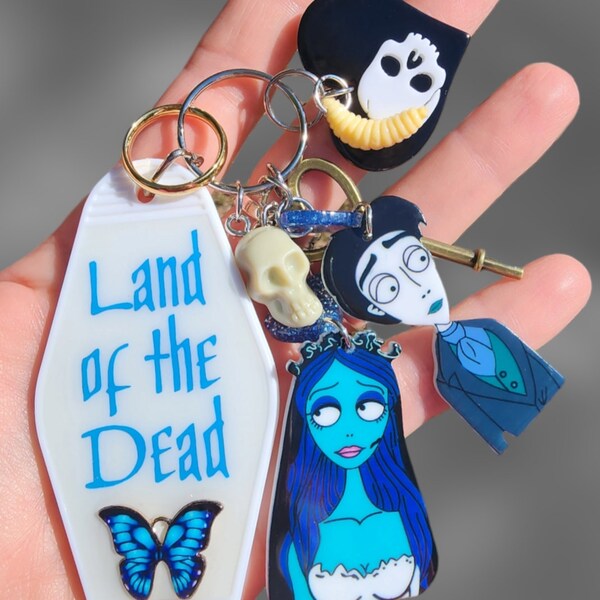 Corpse Bride Keychain - Etsy