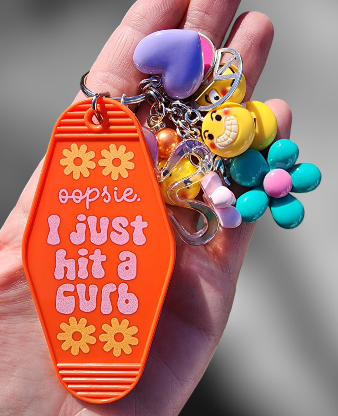 Funny, Vintage, Hotel Style Keychain - Etsy